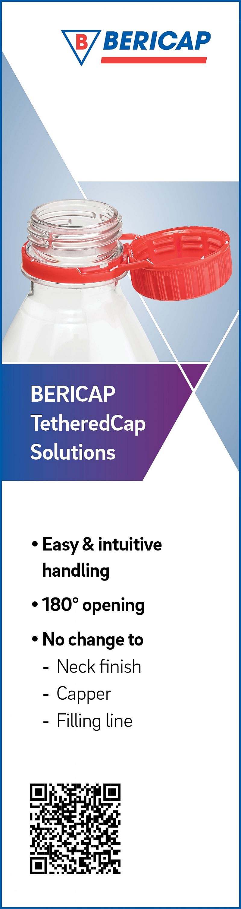 Tethered Caps: BERICAP presents new product solutions – Bericap