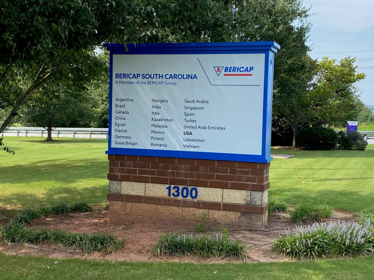 BERICAP strengthens its presence on the North American continent